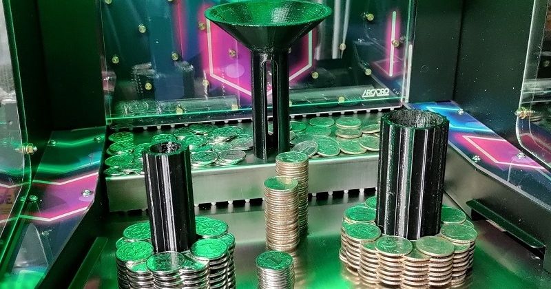 Coin Pusher Towers by George-Corrigan | Download free STL model ...