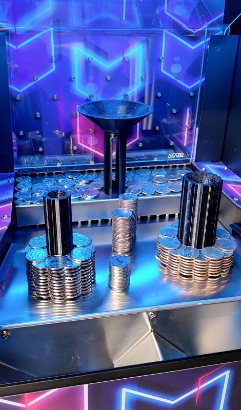 Coin Pusher Towers by George-Corrigan | Download free STL model ...