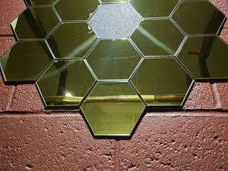 Hex Mirror by Ant | Download free STL model | Printables.com