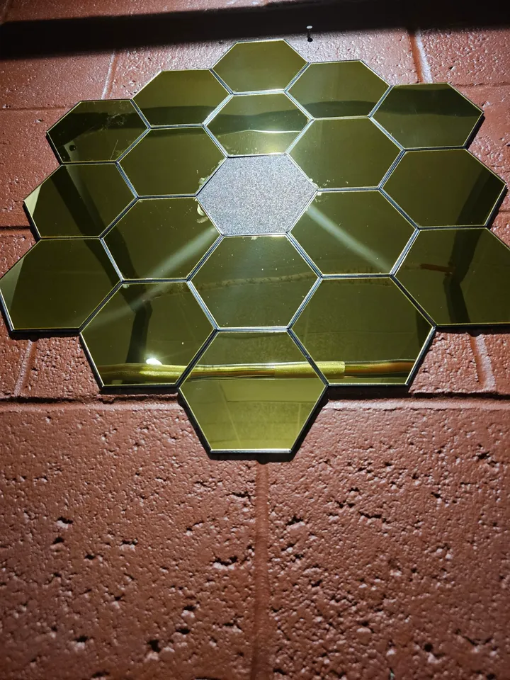 Hex Mirror by Ant | Download free STL model | Printables.com