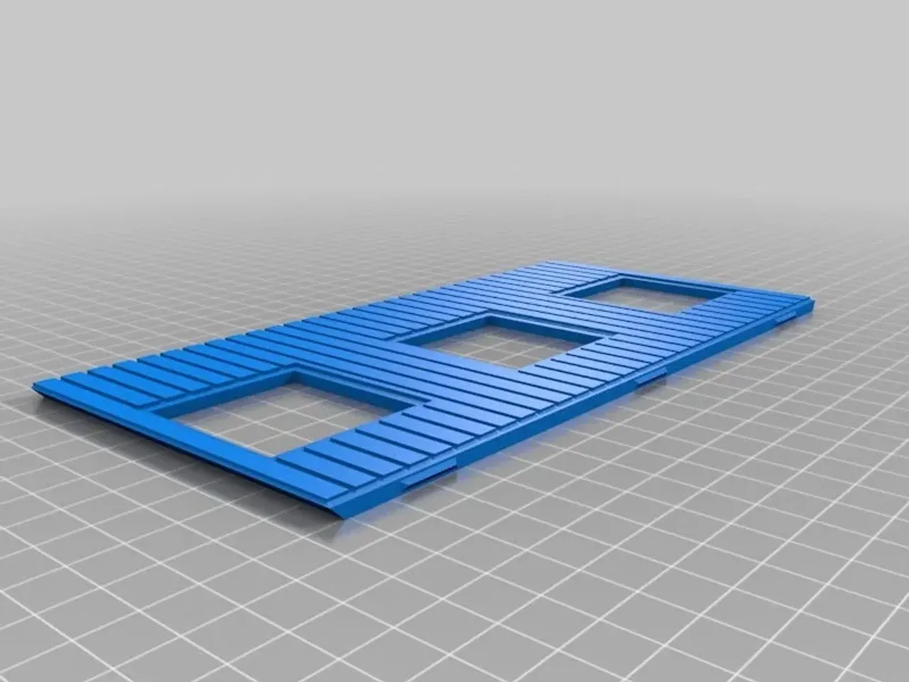 Toy Barn (for cars/tractors with scale 1:50) by amprint | Download free ...