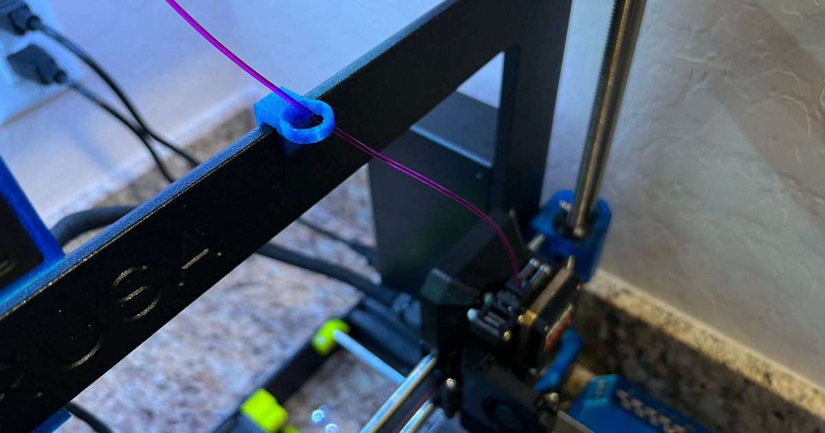 MK4 Filament Guide von BrownDogg04 | Kostenloses STL-Modell ...