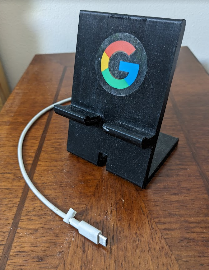 Google Pixel Phone Stand by Vrimech | Download free STL model ...