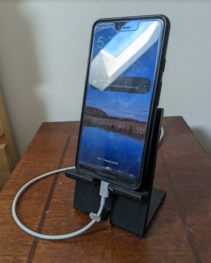 Google Pixel Phone Stand by Vrimech | Download free STL model ...