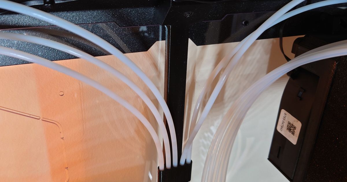 PTFE Collector by leighton.works | Download free STL model | Printables.com