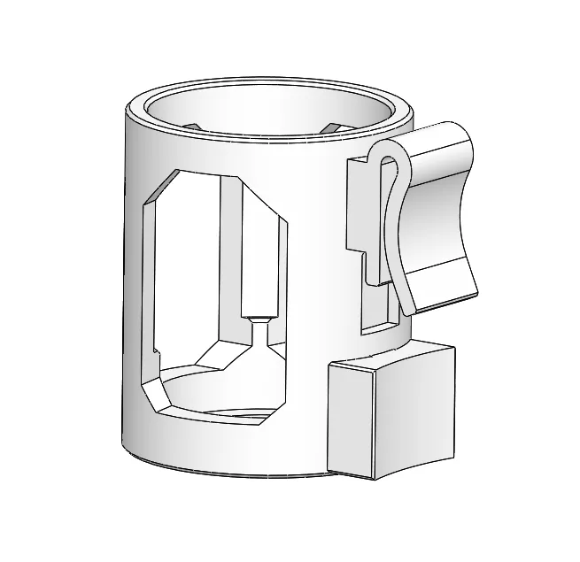 Beer Holster by VriMech | Download free STL model | Printables.com