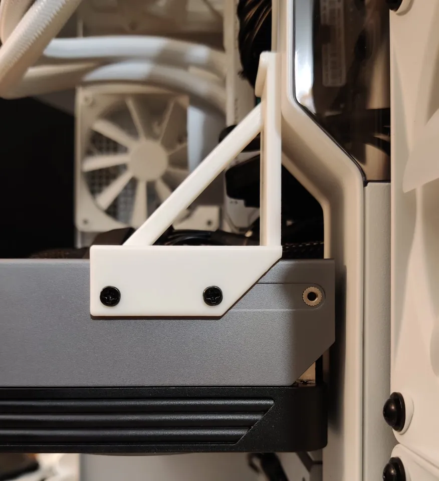 GPU Anti-sag Holder for RTX 4070 Gigabyte / NZXT H9 Flow by 6ti4 ...