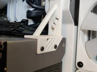GPU Anti-sag Holder for RTX 4070 Gigabyte / NZXT H9 Flow by 6ti4 ...