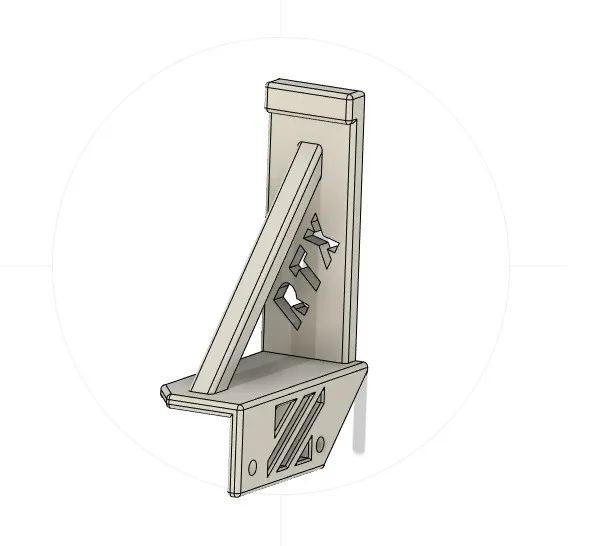 GPU Anti-sag Holder for RTX 4070 Gigabyte / NZXT H9 Flow by 6ti4 ...