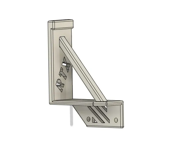GPU Anti-sag Holder for RTX 4070 Gigabyte / NZXT H9 Flow by 6ti4 ...