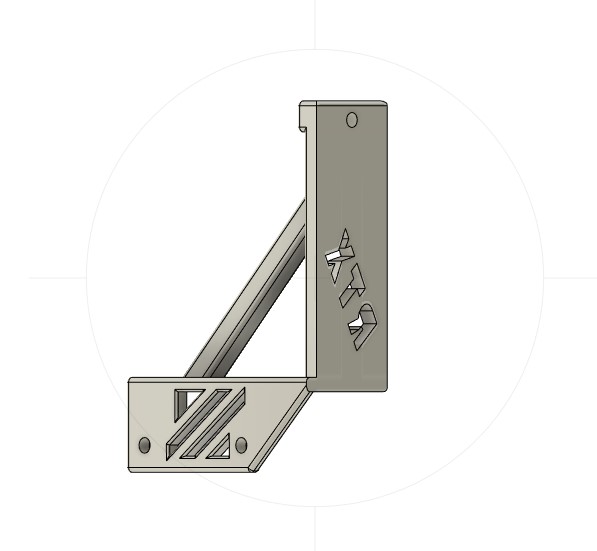 GPU Anti-sag Holder for RTX 4070 Gigabyte / NZXT H9 Flow por 6ti4 ...