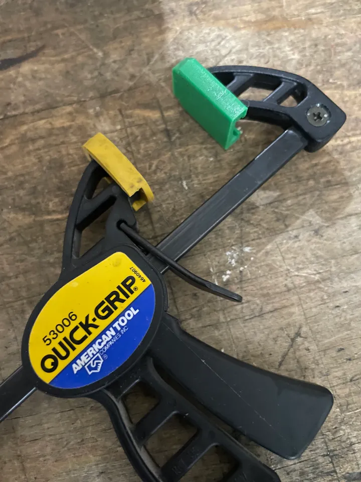 Removeable Jaw for Quick-Grip 53006 Hand Clamp by Raza | Download free ...