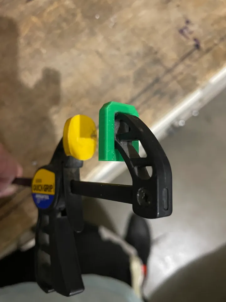 Removeable Jaw for Quick-Grip 53006 Hand Clamp by Raza | Download free ...