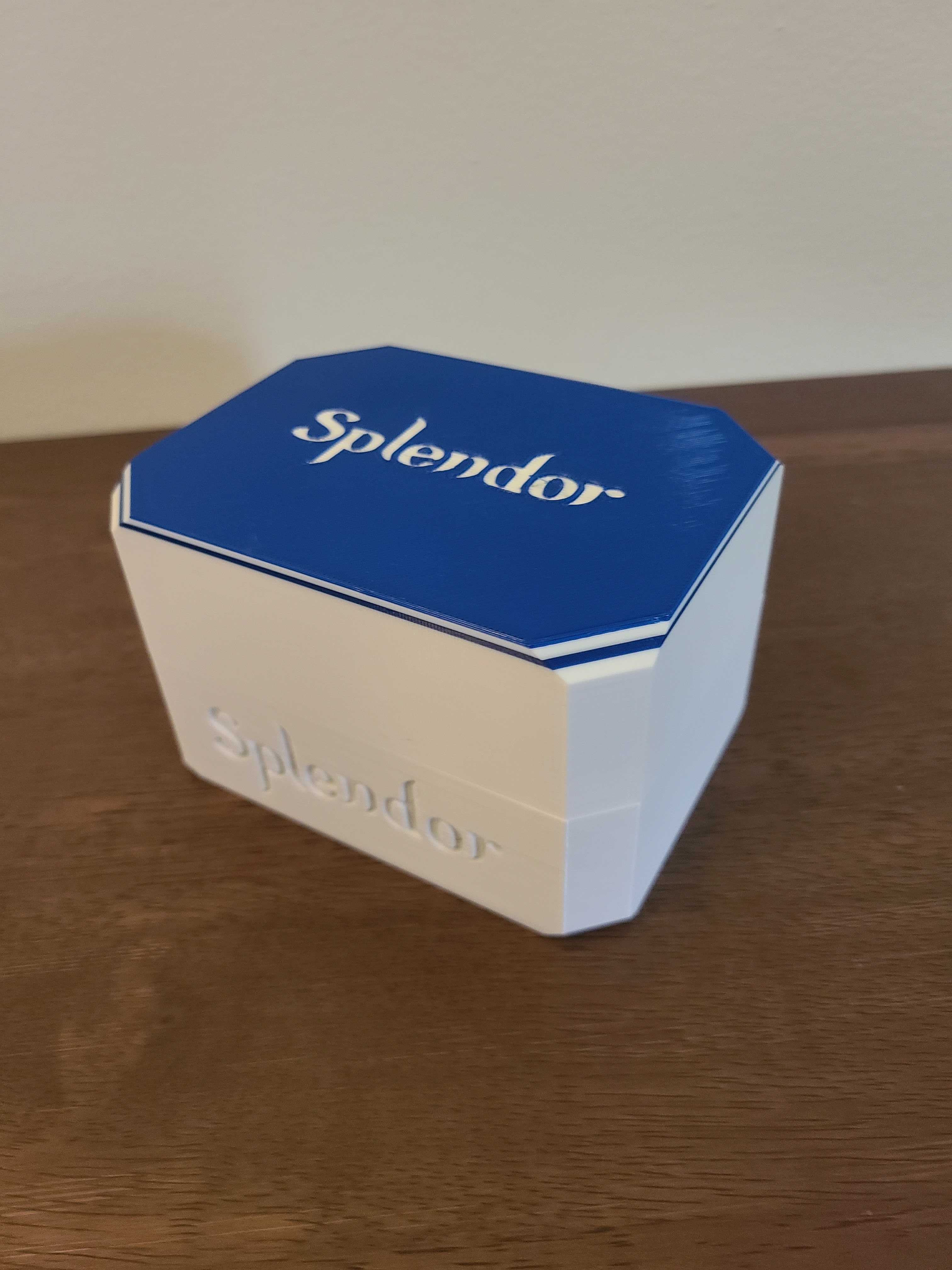 Splendor Box with instruction reminder by jacobacon95 | Download free ...