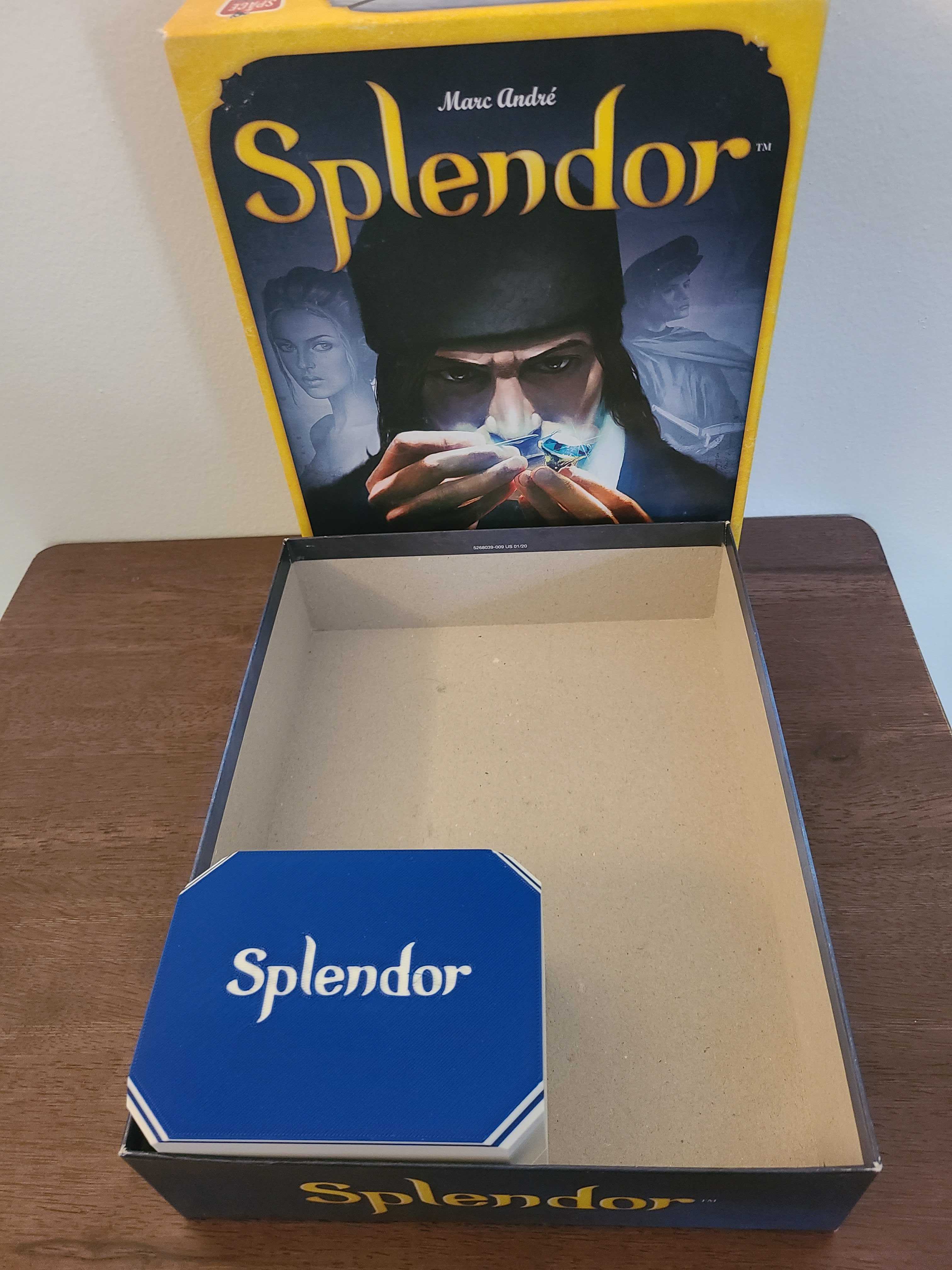 Splendor Box with instruction reminder by jacobacon95 | Download free ...