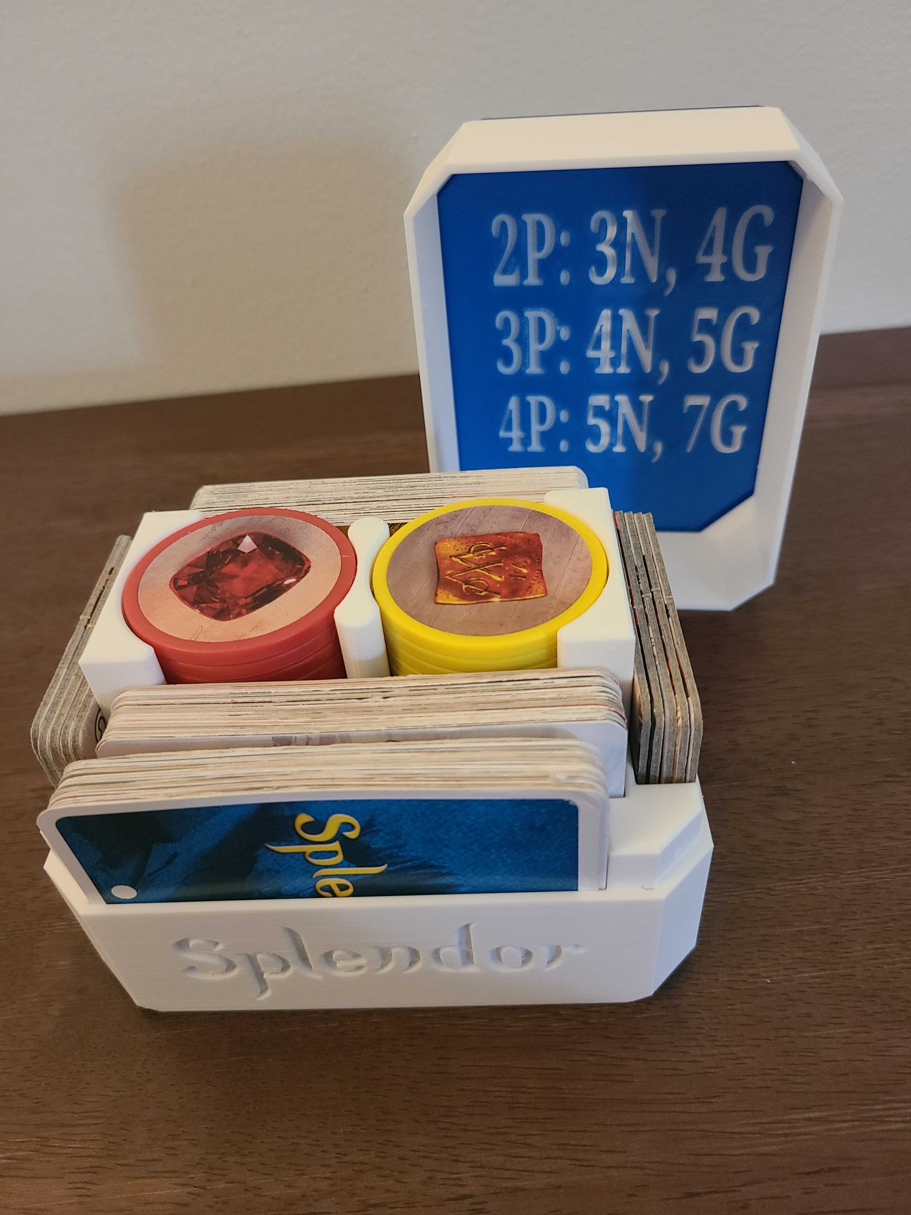 Splendor Box with instruction reminder by jacobacon95 | Download free ...