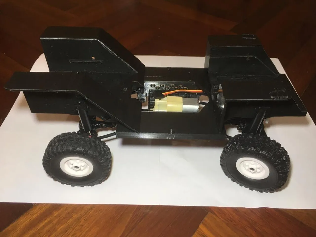 Landy Mini RC by Jesús Toural | Download free STL model | Printables.com