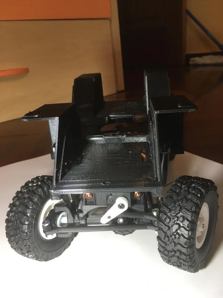 Landy Mini RC by Jesús Toural | Download free STL model | Printables.com