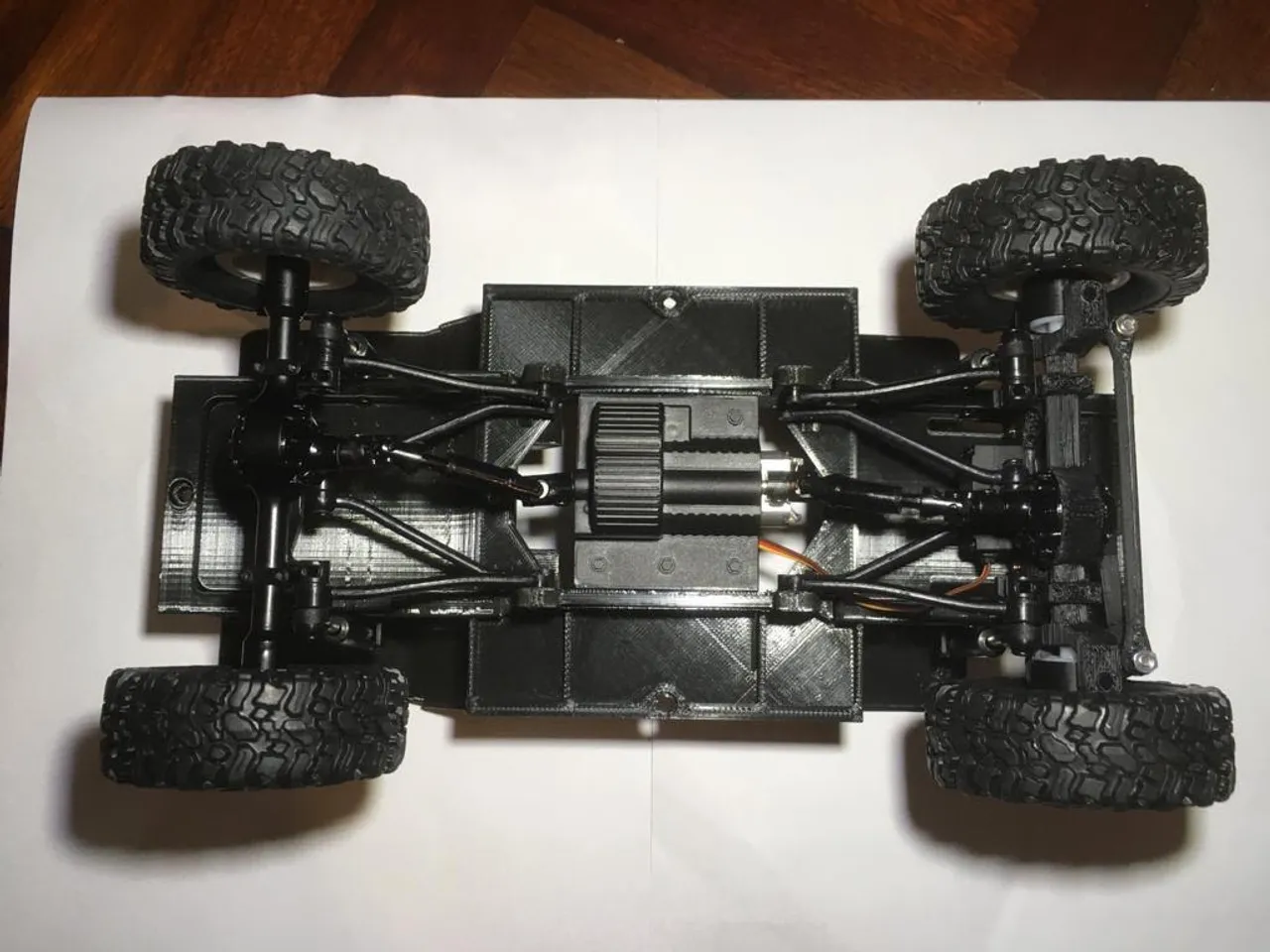 Landy Mini RC by Jesús Toural | Download free STL model | Printables.com