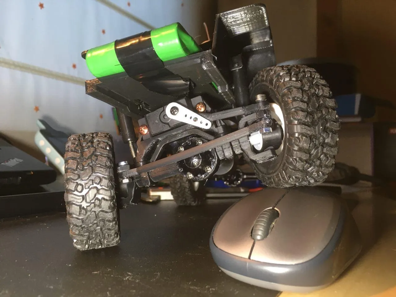 Landy Mini RC by Jesús Toural | Download free STL model | Printables.com