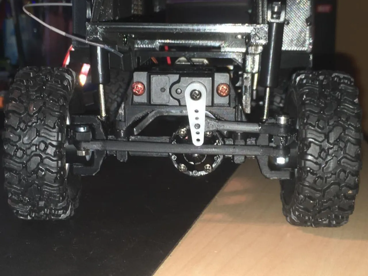 Landy Mini RC by Jesús Toural | Download free STL model | Printables.com