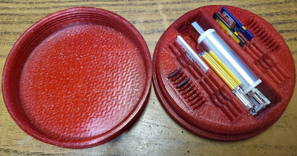 SD, Micro SD, and USB Box by Smokintbird | Download free STL model ...