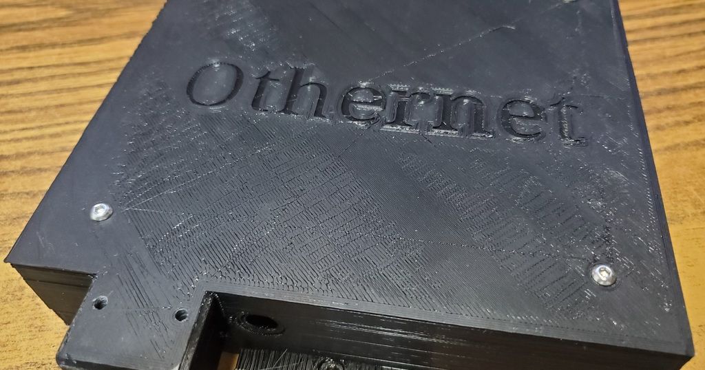 Othernet Dreamcatcher 3 Case v.7 by Smokintbird | Download free STL model | Printables.com