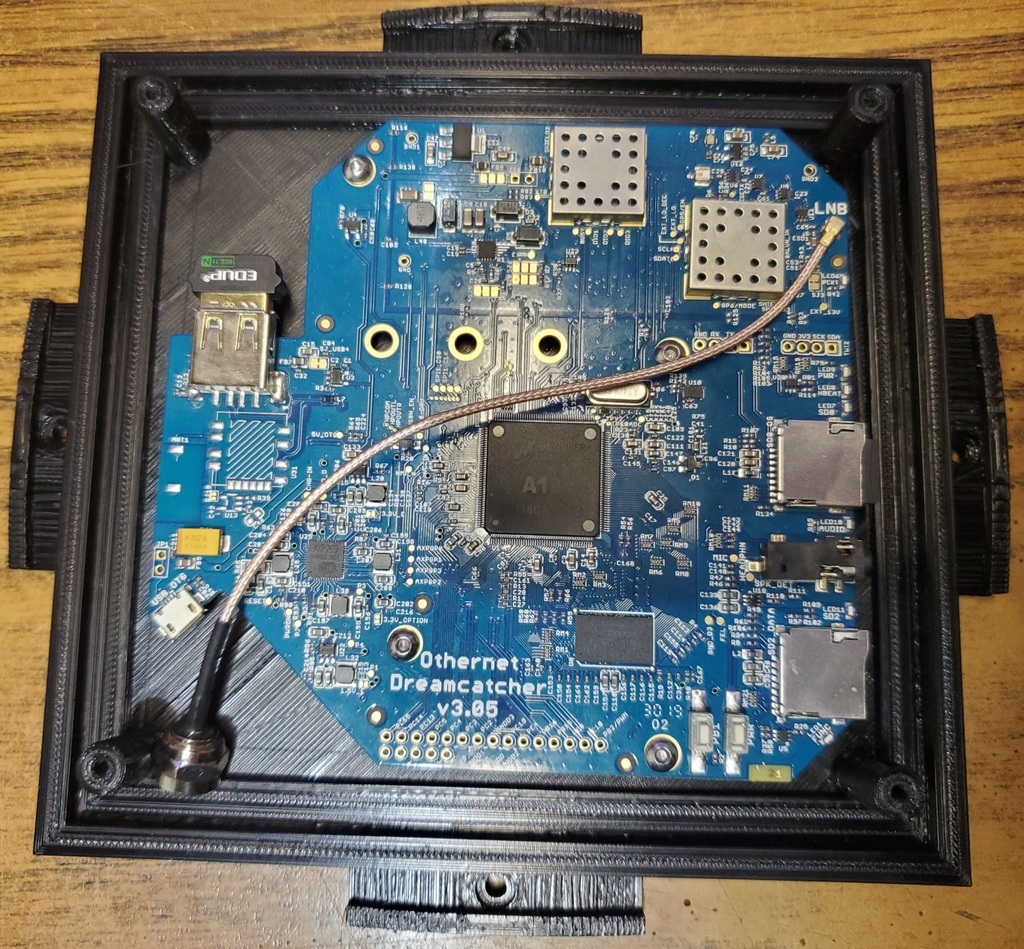 Othernet Dreamcatcher 3 Case v.7 by Smokintbird | Download free STL model | Printables.com