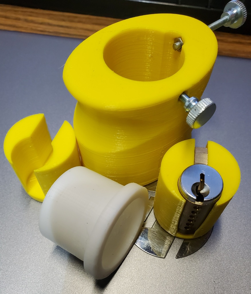 Southord Lockpicking Stand Adapter for Universal Lock Holder Inserts by ...