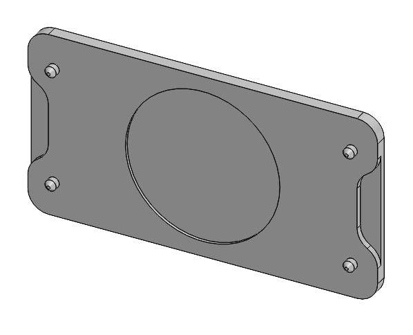 Bambu Re-Usable Spool Label Mount by TAKoeninger | Download free STL ...