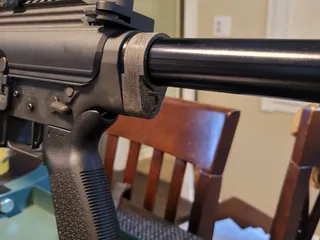 AR-15 AR-10 A2 Buttstock Extension by RandyMarsh | Download free STL ...