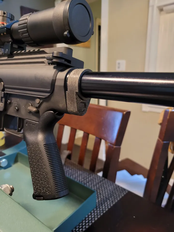 AR-15 AR-10 A2 Buttstock Extension by RandyMarsh | Download free STL ...