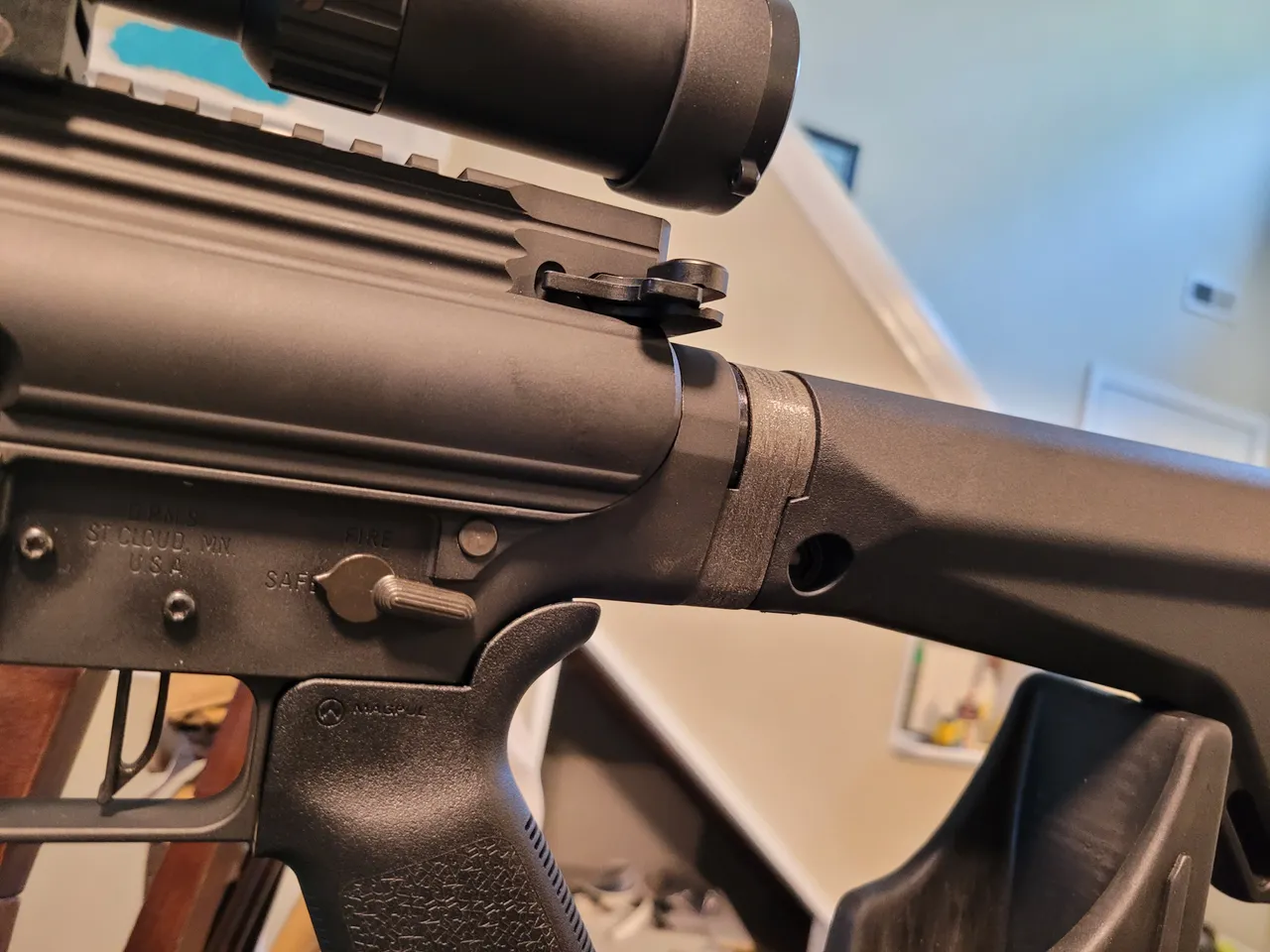 AR-15 AR-10 A2 Buttstock Extension by RandyMarsh | Download free STL ...