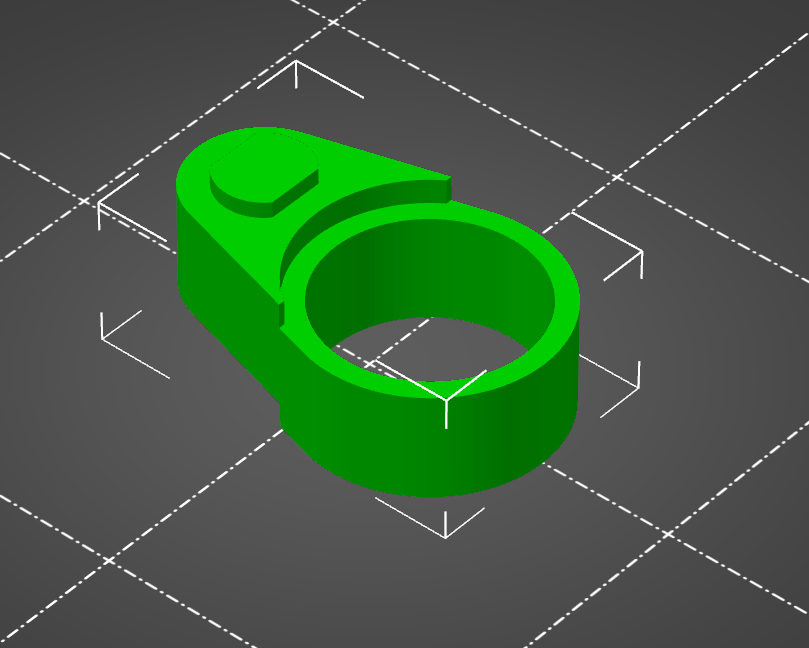 AR-15 AR-10 A2 Buttstock Extension by RandyMarsh | Download free STL ...