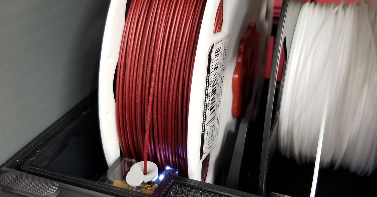 Proto-Pasta 500g AMS Spool Adapter with Centering Disc for Silica Gel ...