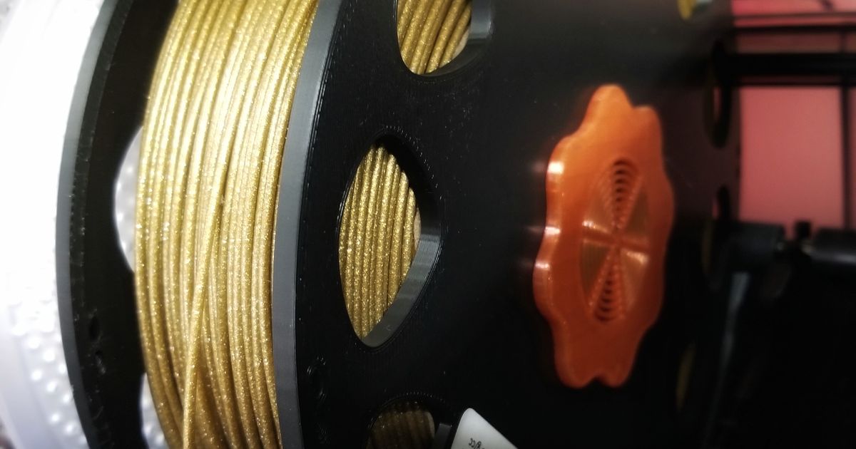 Proto-Pasta 500g AMS Spool Adapter with Centering Disc for Silica Gel ...