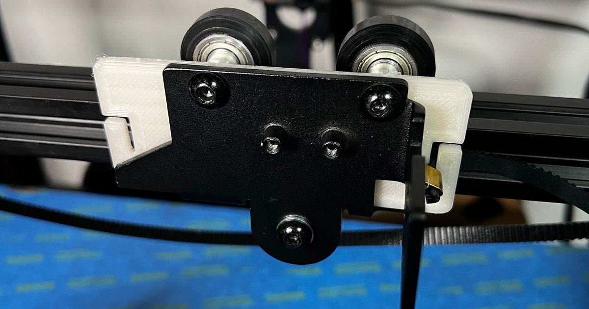 Creality Sprite Pro Ender 5 Plus mount by Identity-Unkn0wn | Download ...