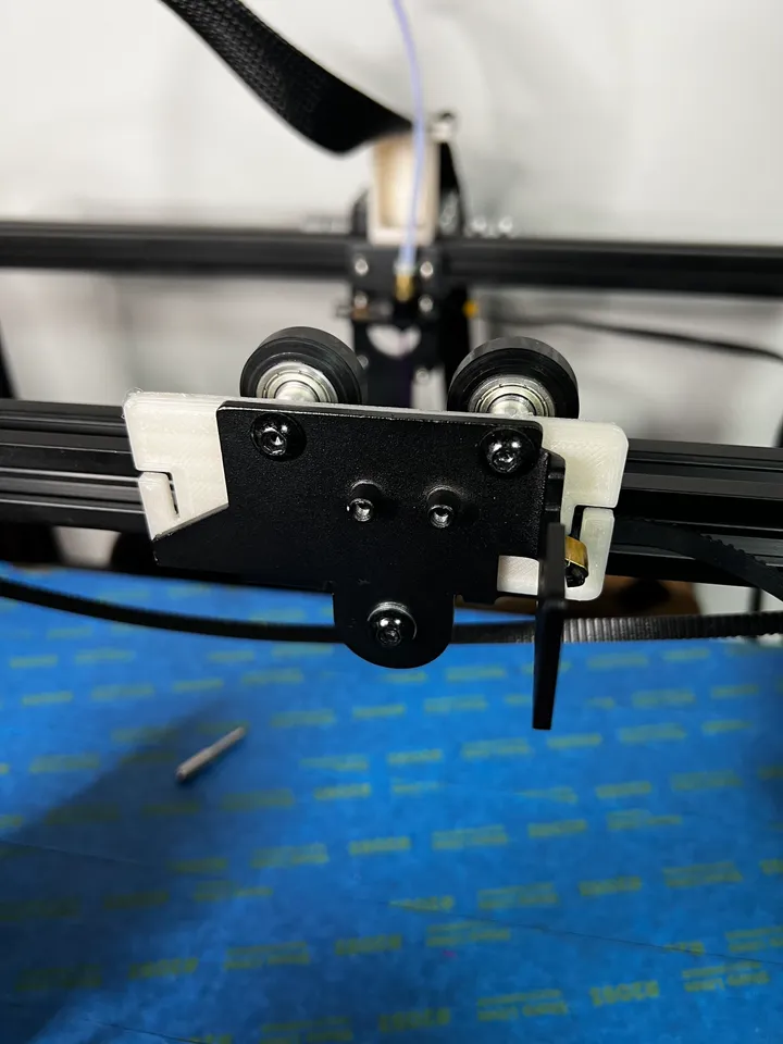 Creality Sprite Pro Ender 5 Plus mount by Identity-Unkn0wn | Download ...