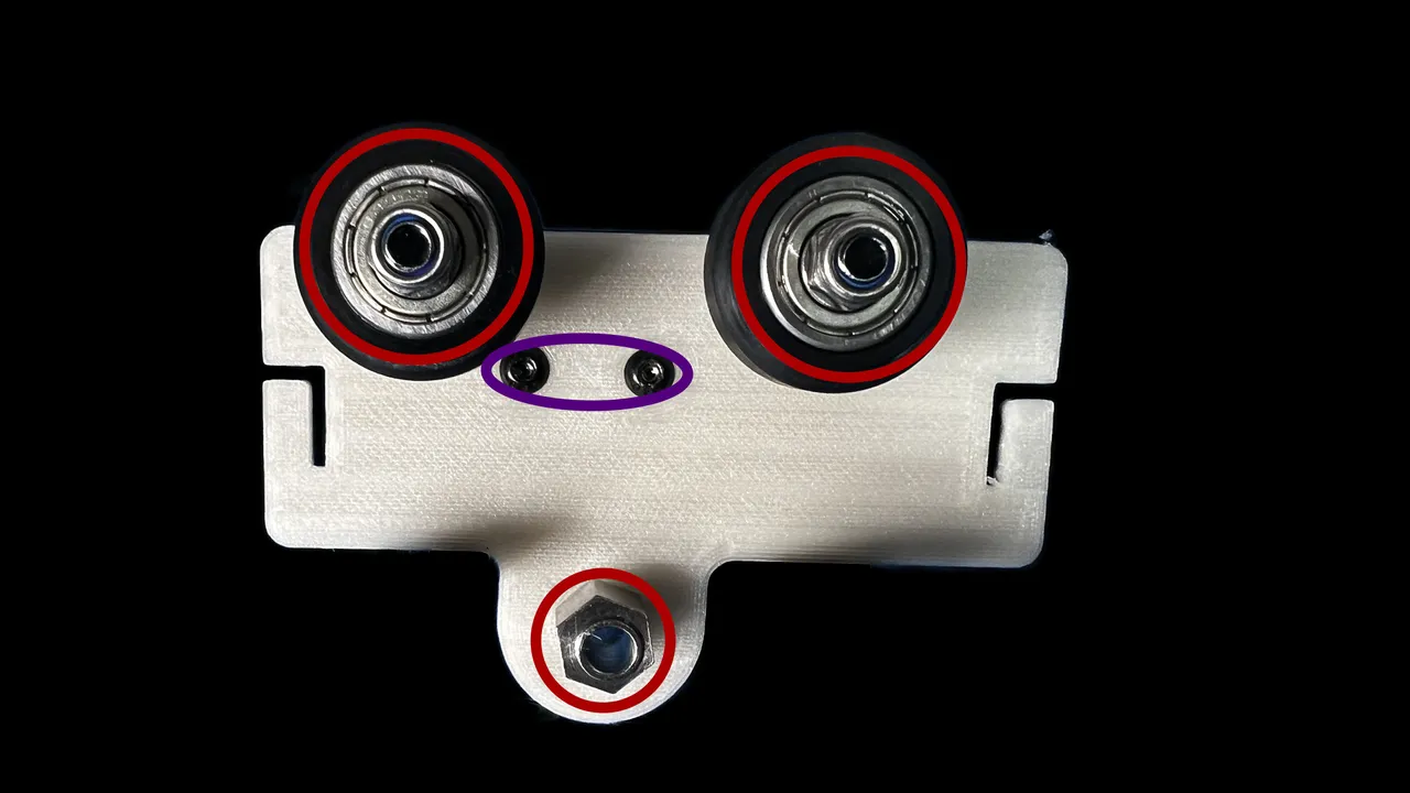 Creality Sprite Pro Ender 5 Plus mount by Identity-Unkn0wn | Download ...