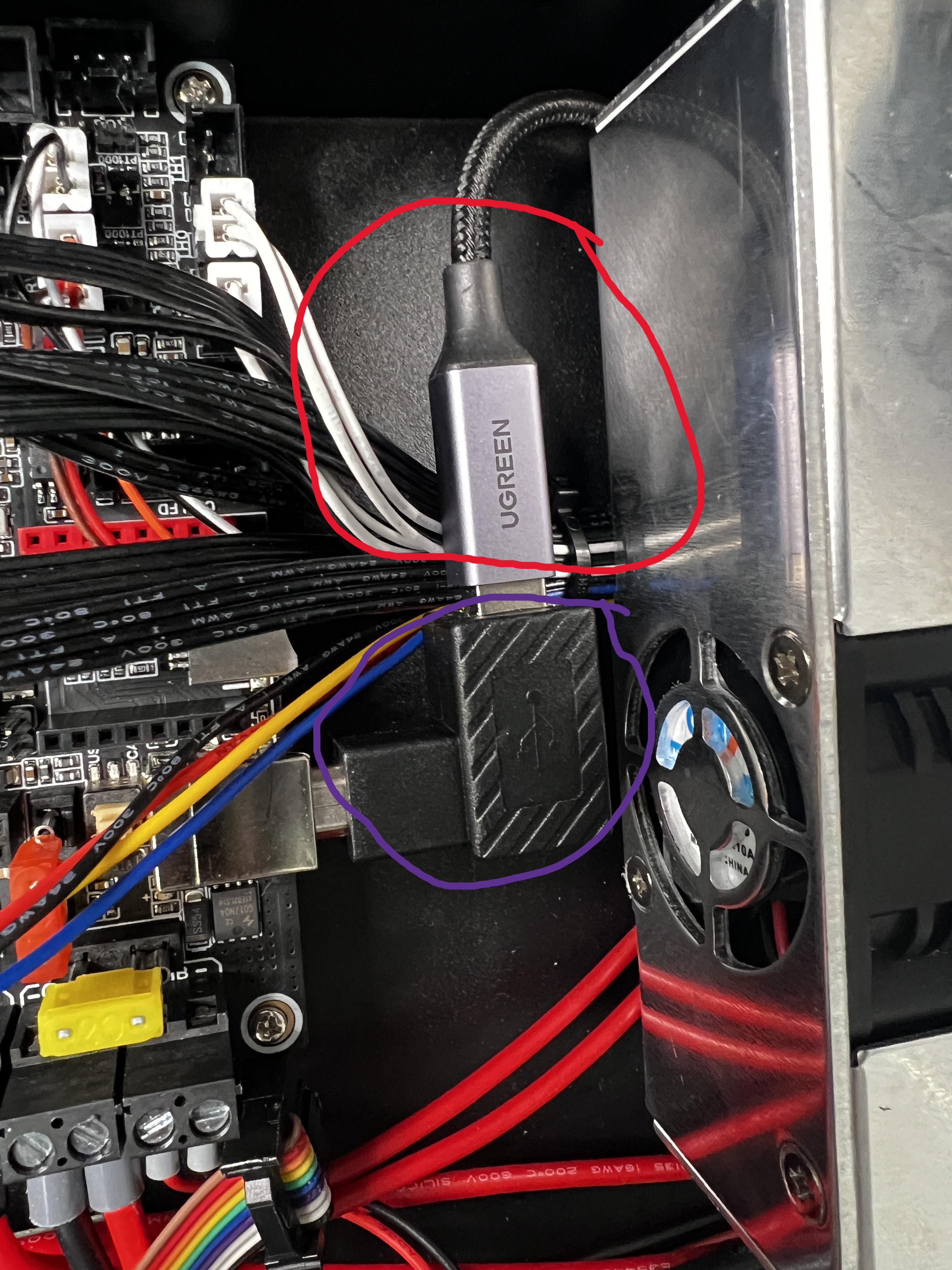 Ender 5 Plus BTT SKR 3EZ Mount by Identity-Unkn0wn | Download free STL ...