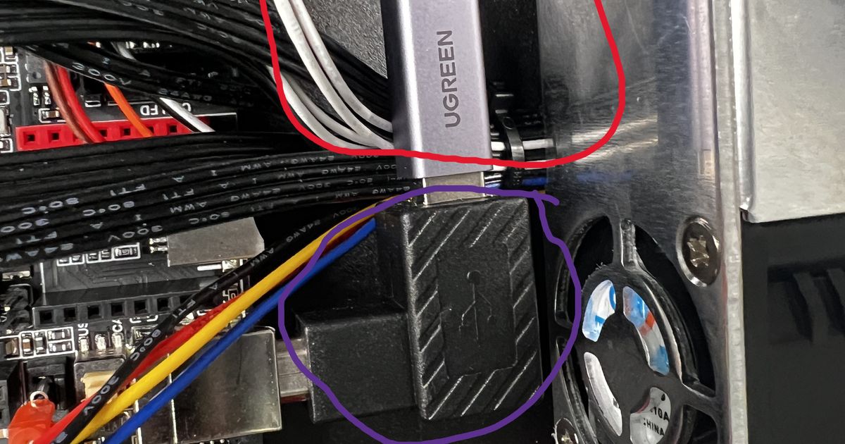 Ender 5 Plus BTT SKR 3EZ Mount by Identity-Unkn0wn | Download free STL ...