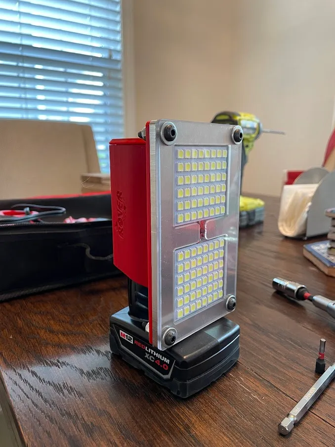 Milwaukee M12 Rover by Griffin | Download free STL model | Printables.com