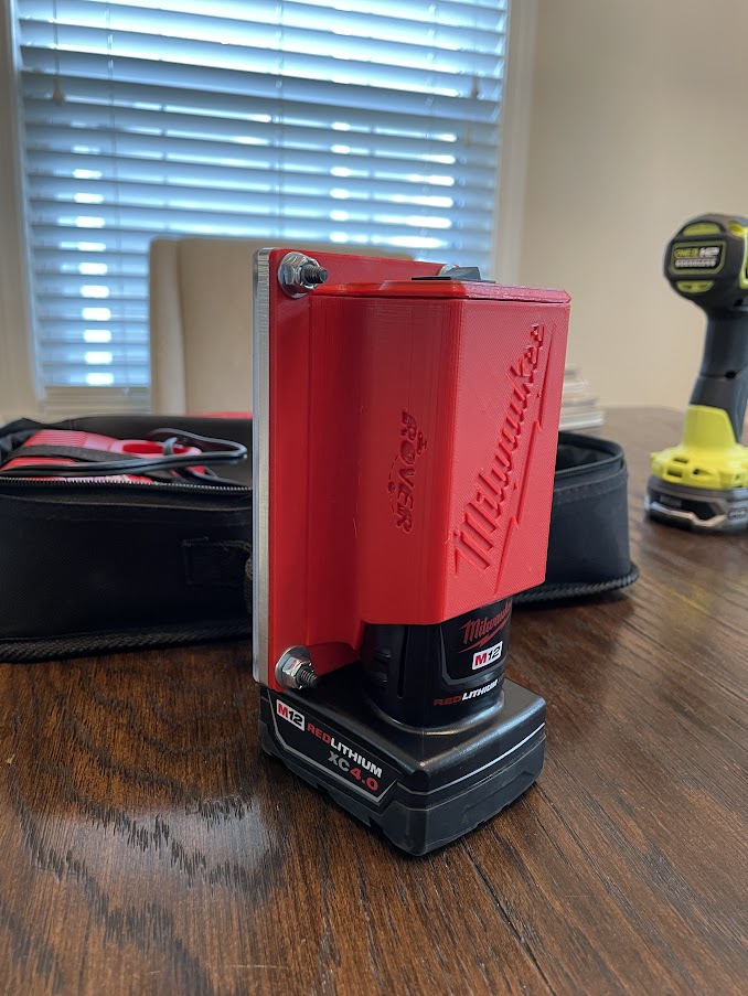 Milwaukee M12 Rover par Griffin | Téléchargez gratuitement un modèle ...
