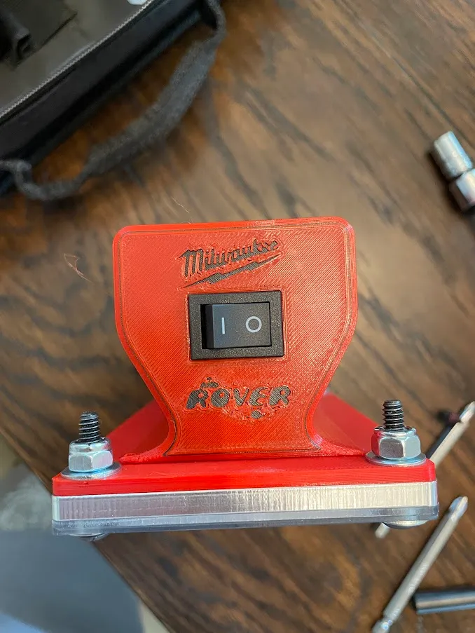 Milwaukee M12 Rover by Griffin | Download free STL model | Printables.com