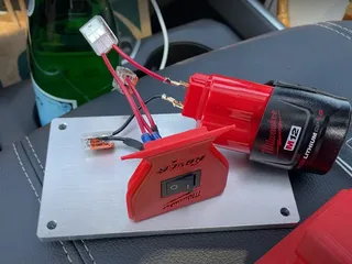 Milwaukee M12 Rover by Griffin | Download free STL model | Printables.com