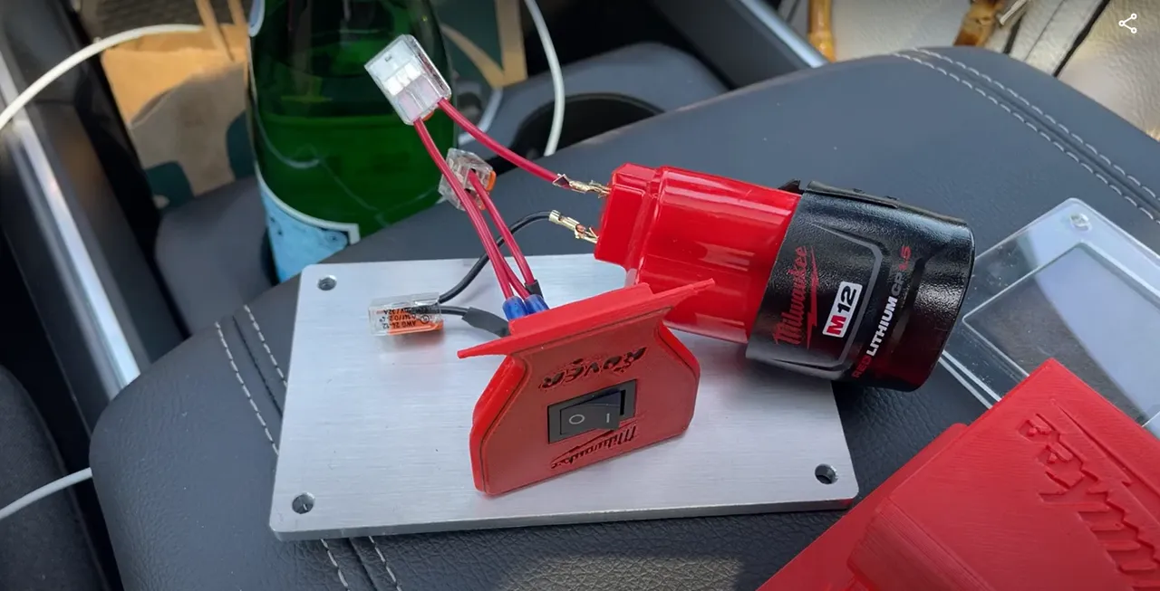 Milwaukee M12 Rover by Griffin | Download free STL model | Printables.com