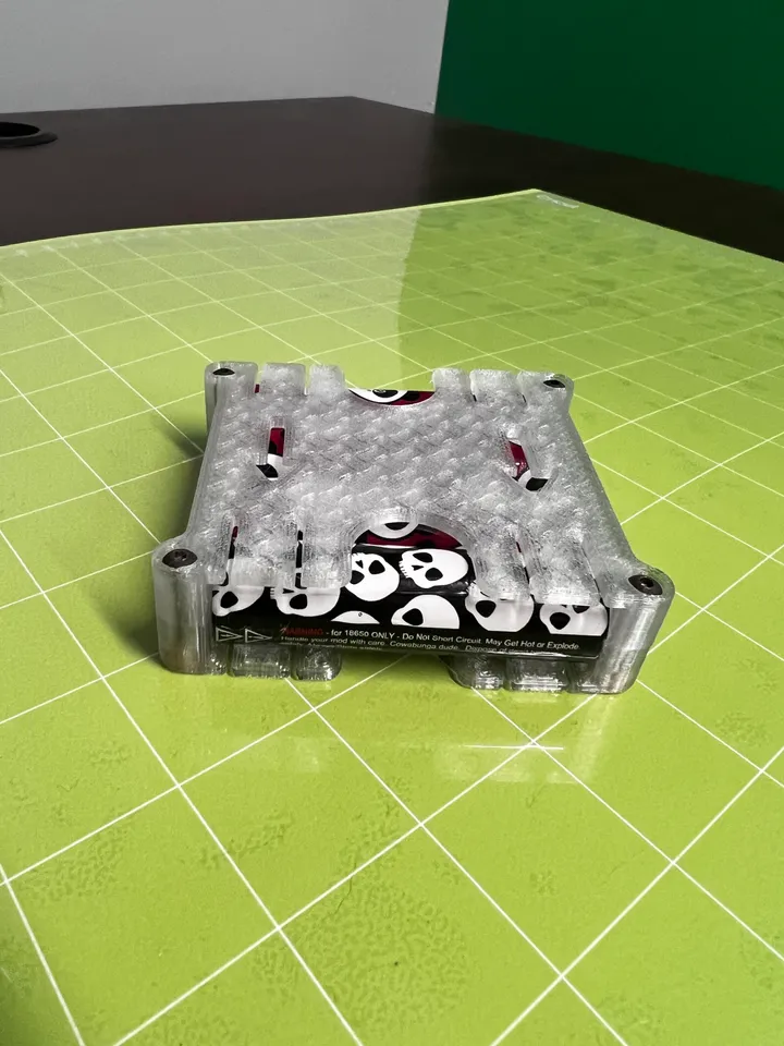 18650 Battery Case by Identity-Unkn0wn | Download free STL model ...