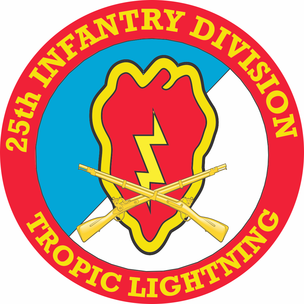 US Army's 25th Infantry Division Patch by Jeff | Download free STL ...