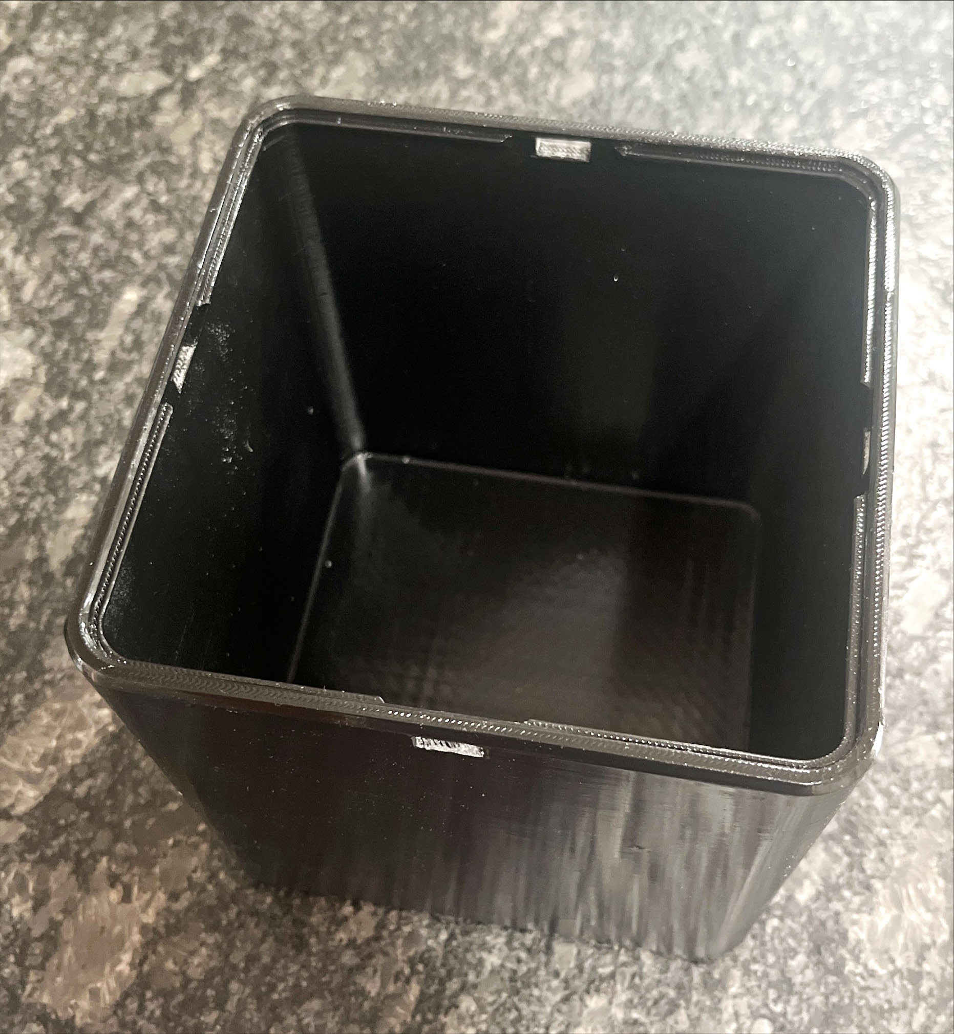 Mechanically Locking Container w threaded insert and screw (improved ...