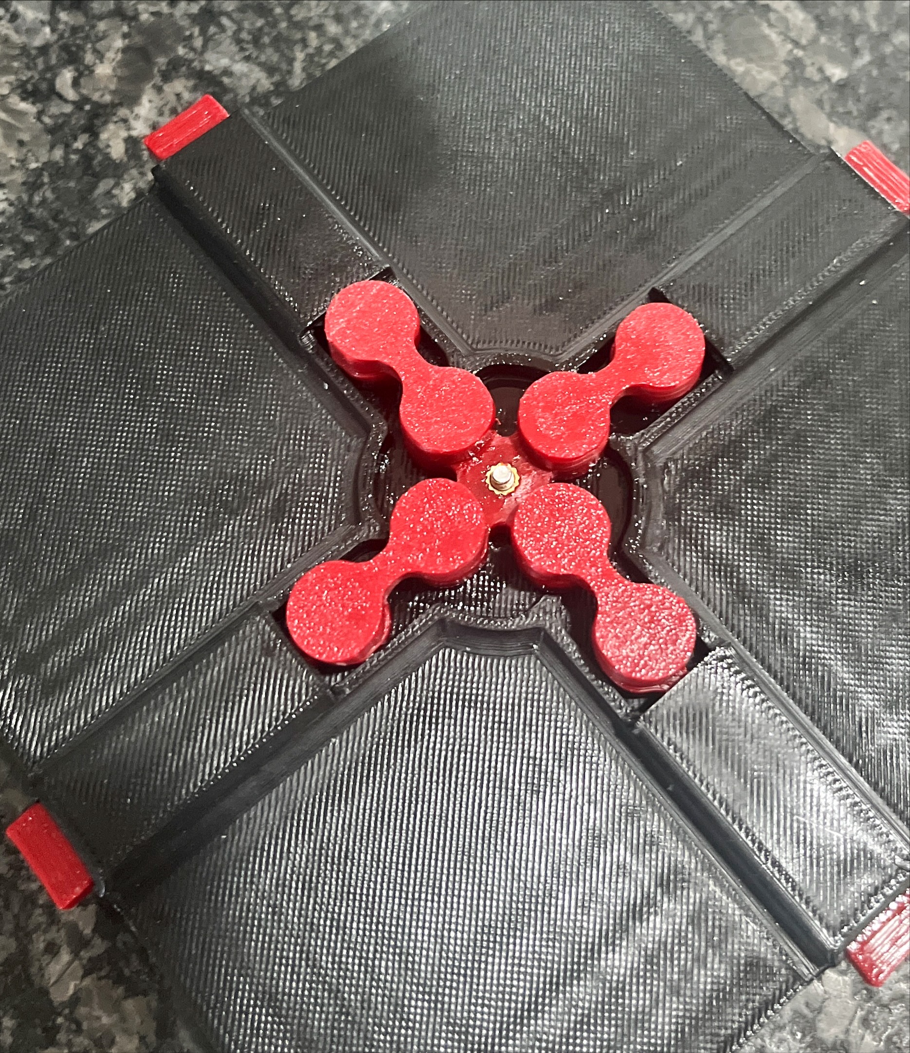 Mechanically Locking Container w threaded insert and screw (improved ...